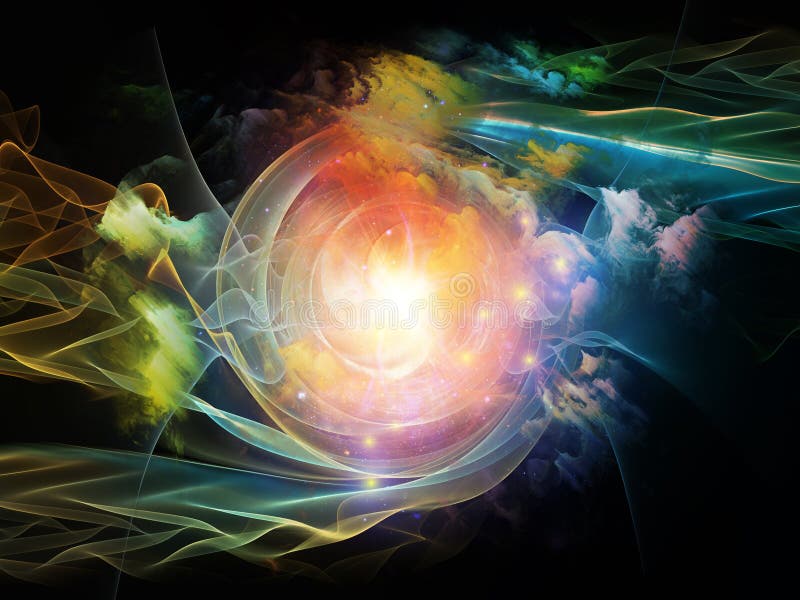 Vortex in Space stock illustration. Illustration of backdrop - 44270237