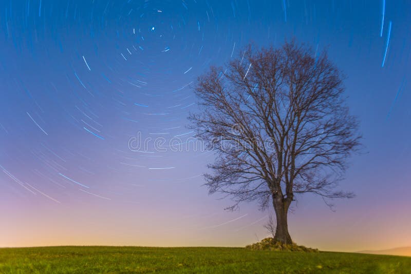 Vortex Star Exposure stock image. Image of vortex, dark - 118433969