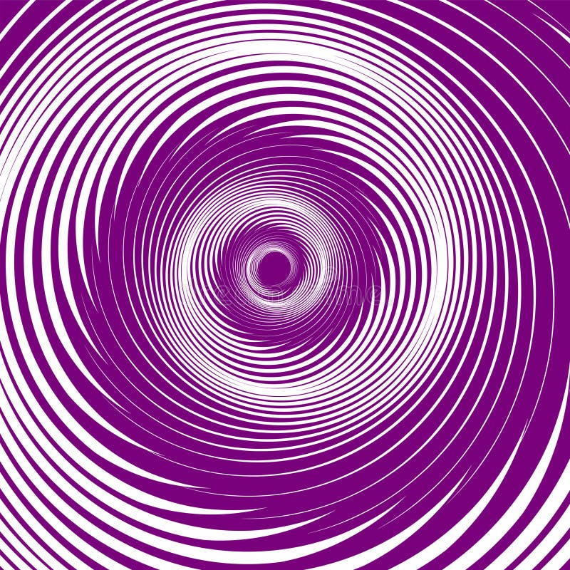 Vortex Swirl Movement. Abstract Textured Background Stock Vector ...