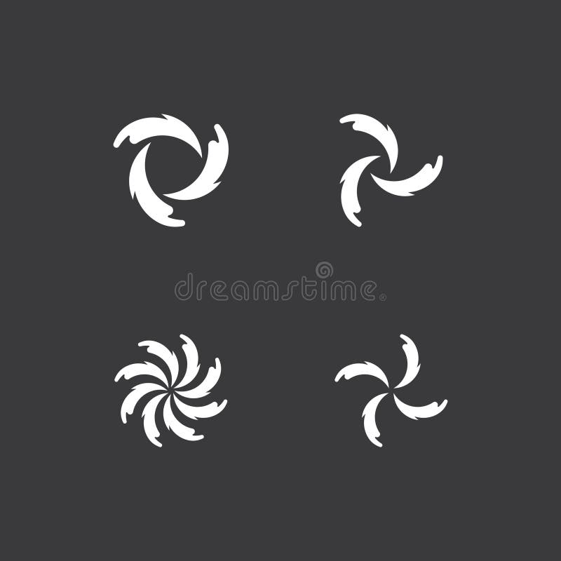Vortex Vector Design Illustration Icon Logo Template Stock Illustration ...