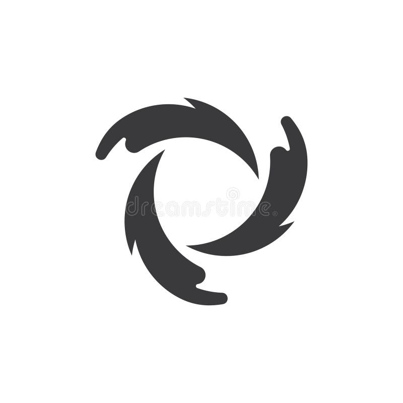 Vortex Vector Design Illustration Icon Logo Template Stock Illustration ...