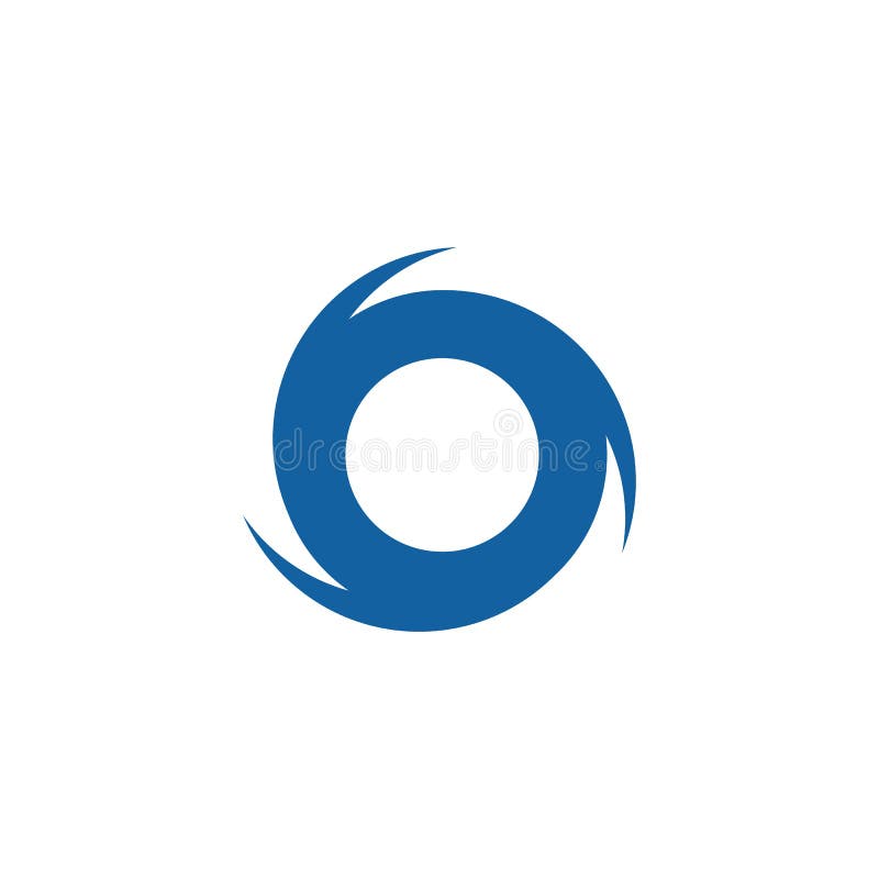 Vortex Vector Illustration Icon Stock Vector - Illustration of color ...