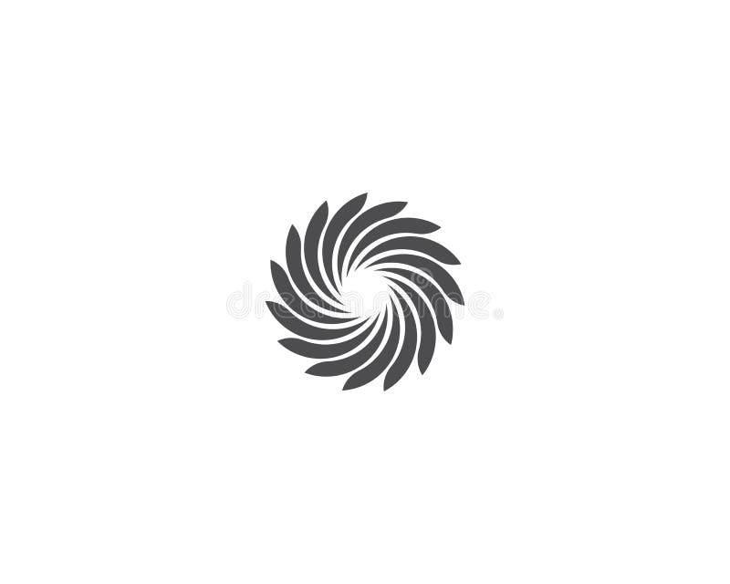 Vortex, Wave and Spiral Icon Stock Vector - Illustration of sign ...