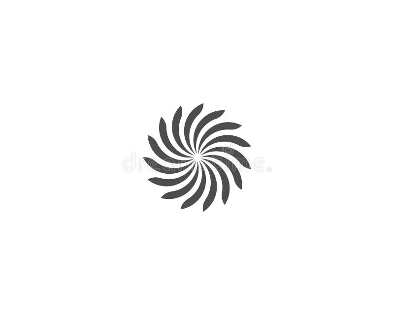 Vortex, Wave and Spiral Icon Stock Vector - Illustration of movement ...