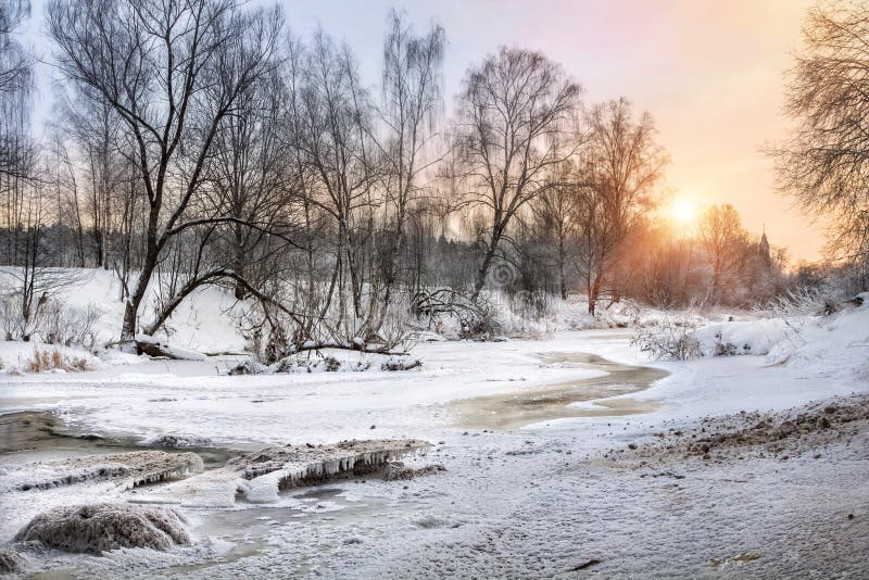 The Vorya River and Ice Floes with Small Icicles Stock Photo - Image of ... The Vorya River and Ice Floes with Small Icicles Stock Photo - Image of ...
