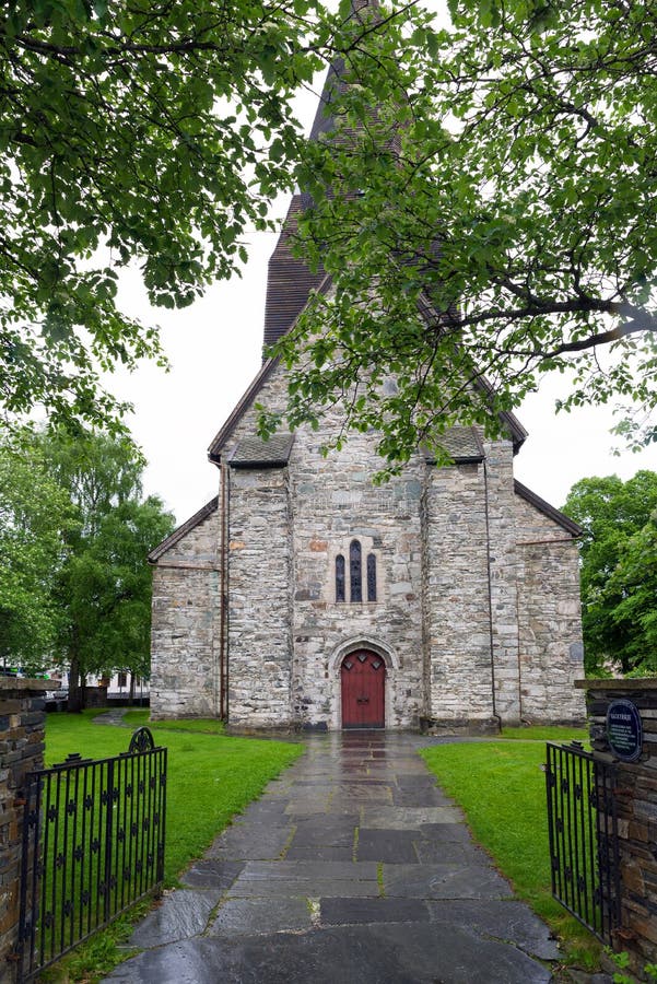 Voss Church - Norway stock image. Image of 1277, norway - 99239075