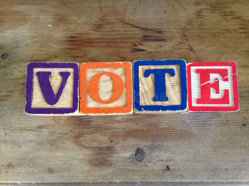 Vote stock image. Image of texture, campaign, business - 124285205
