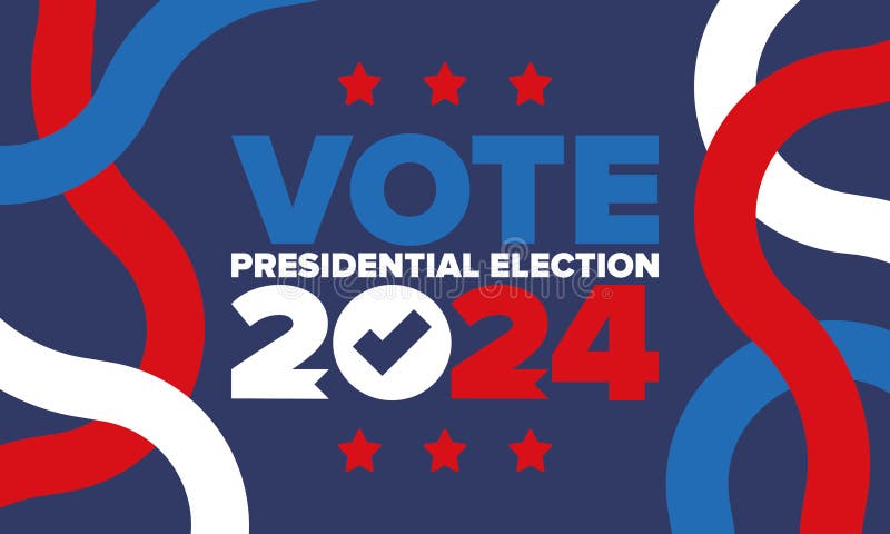 Presidential Election 2024 in United States. Vote Day, November 5. US ...