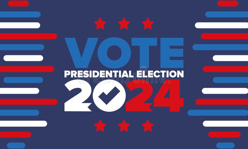 Presidential Election 2024 in United States. Vote Day, November 5. US ...