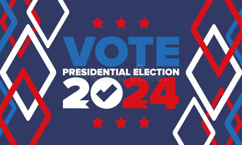 Presidential Election 2024 in United States. Vote Day, November 5. US ...