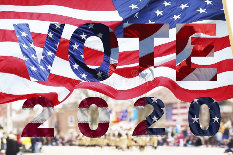 Vote-2020 stock photo. Image of america, voting, democracy - 198070348
