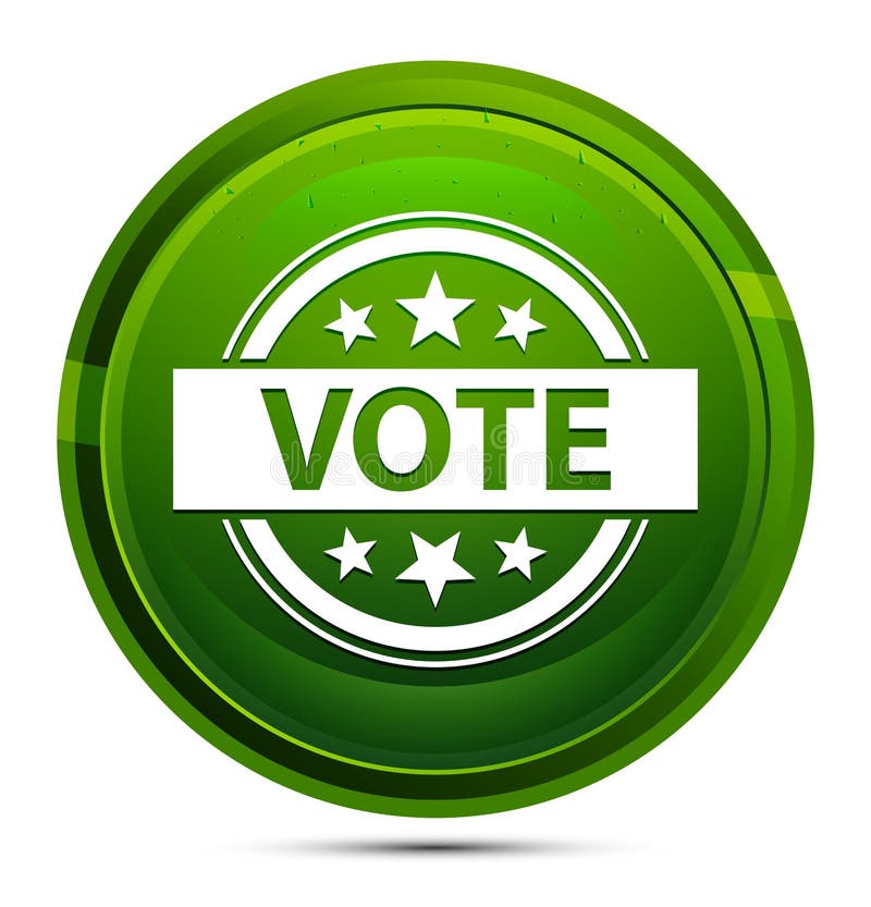 Vote Yes Green Billboard Sign Approve Proposal Affirmative Stock ...