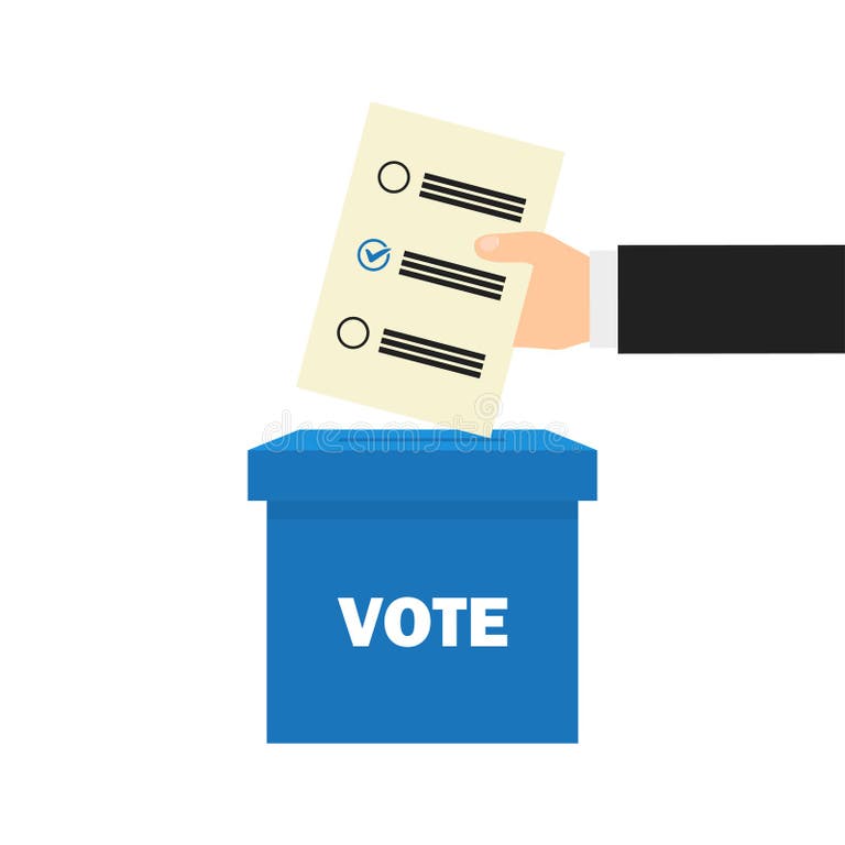 Vote Stock Illustrations – 217,589 Vote Stock Illustrations, Vectors ...