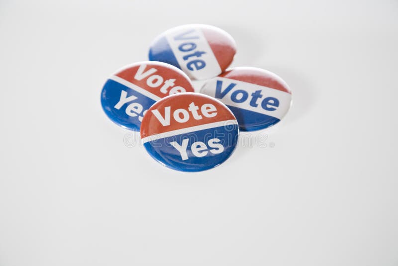 Vote Buttons stock photo. Image of democratic, policy - 5301796