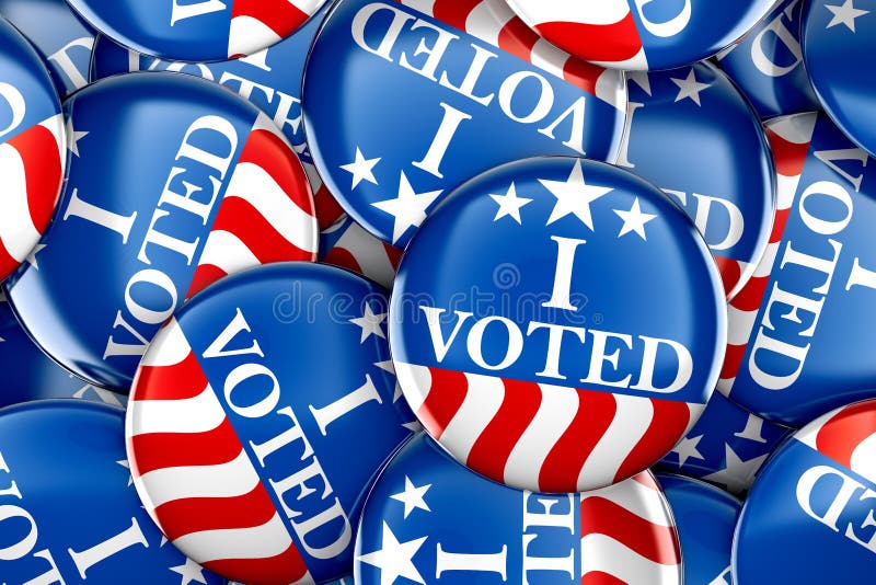 Voter Buttons Stock Illustrations – 489 Voter Buttons Stock ...