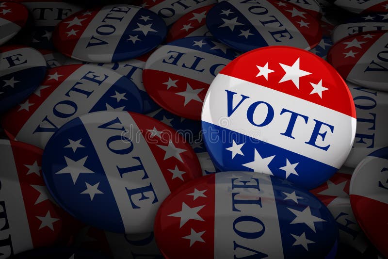Voter Buttons Stock Illustrations – 489 Voter Buttons Stock ...