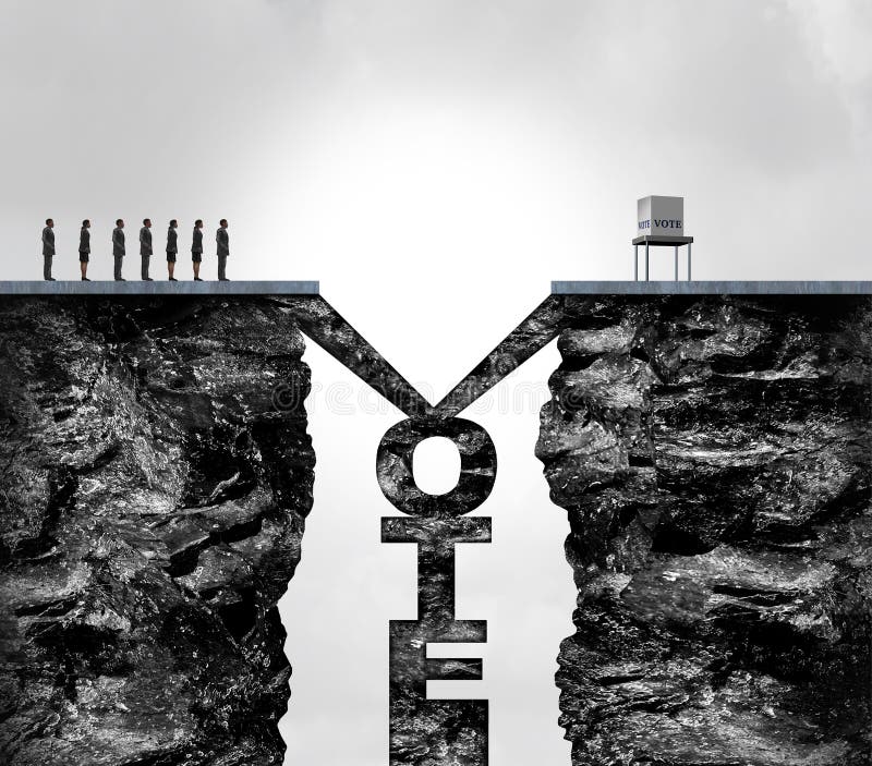 Vote Challenges stock photo. Image of booth, suppression - 199366076