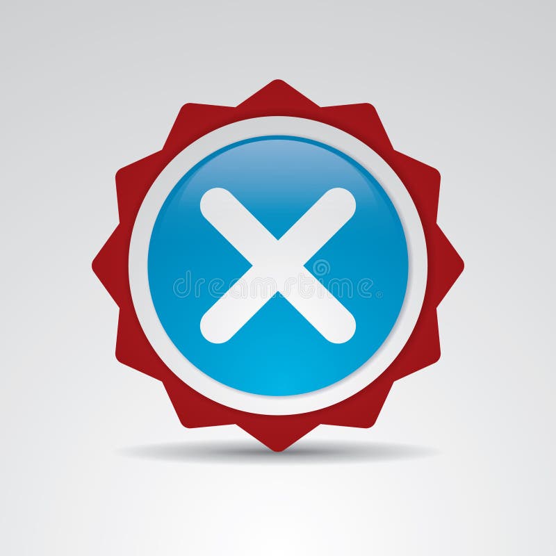 Vote with a cross stock illustration. Illustration of democracy - 142924674