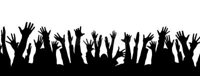 Religious Crowd Stock Illustrations – 5,545 Religious Crowd Stock ...