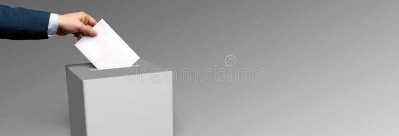 Vote on Democratic Elections, Referendum. Make Right Choice Stock Photo ...