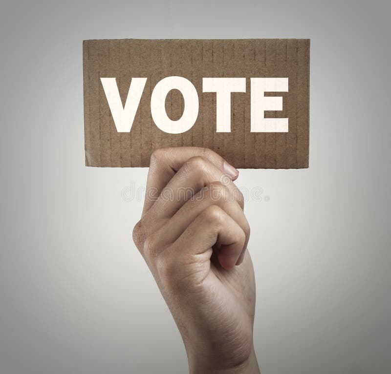 Vote no stock image. Image of accomplished, concept, customer - 14905763