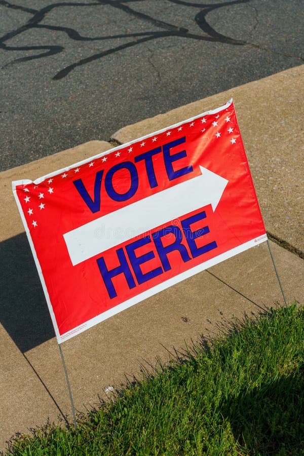 173 Vote Here Sign Stock Photos - Free & Royalty-Free Stock Photos from ...