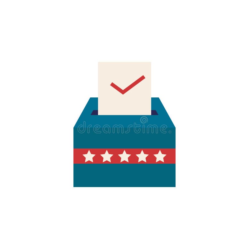 Vote Icon. Simple Element from Election Collection. Creative Vote Icon ...