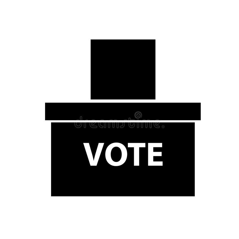 Vote Icon Symbol Basic Simple Design. Stock Illustration - Illustration ...