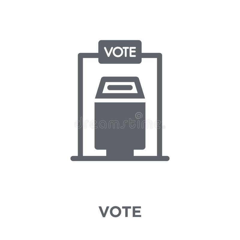 Referendum Icon. Trendy Flat Vector Referendum Icon on White Background ...