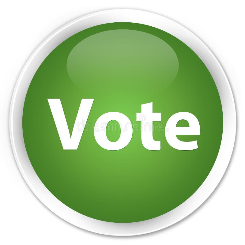 Vote Premium Soft Green Round Button Stock Illustration - Illustration ... Vote Premium Soft Green Round Button Stock Illustration - Illustration ...