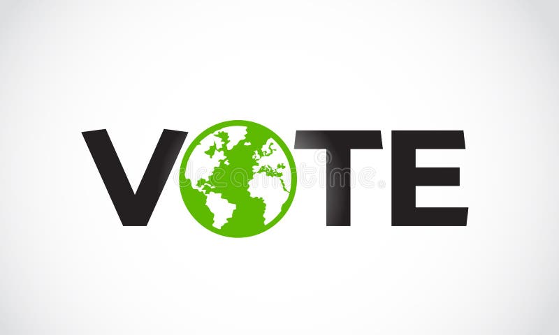 Vote letter concept stock vector. Illustration of politics - 31594266