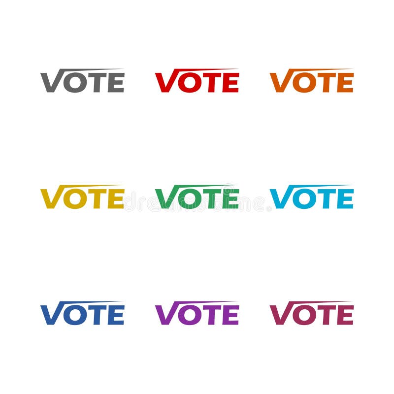 Vote Logo Stock Illustrations – 23,557 Vote Logo Stock Illustrations ...