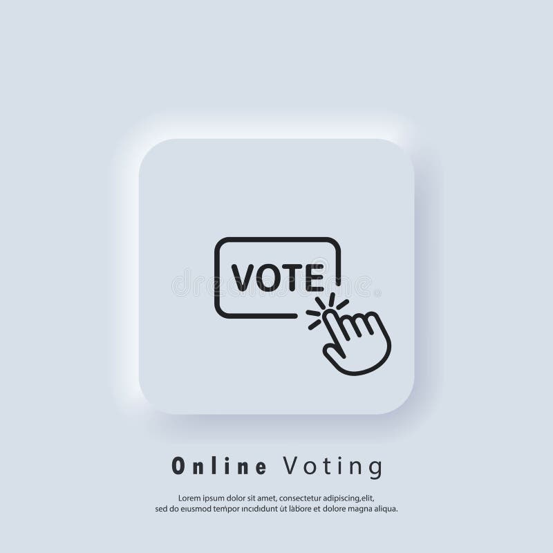 Vote Logo Stock Illustrations – 25,359 Vote Logo Stock Illustrations ...