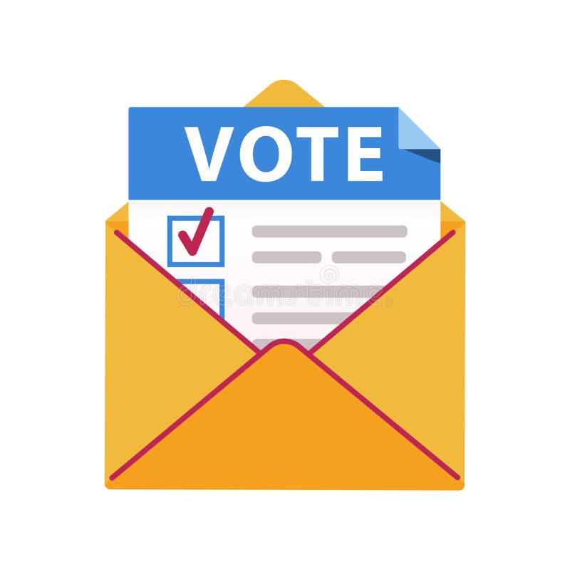 Envelope Voting Stock Illustrations – 6,623 Envelope Voting Stock ...