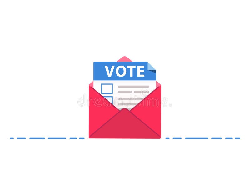 Vote Icon Email Stock Illustrations – 1,965 Vote Icon Email Stock ...
