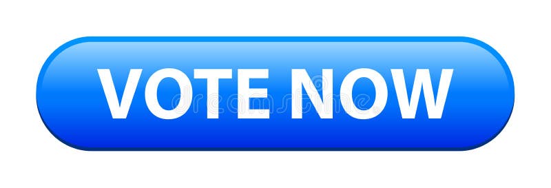 Vote now button stock vector. Illustration of blog, democrats - 183354354