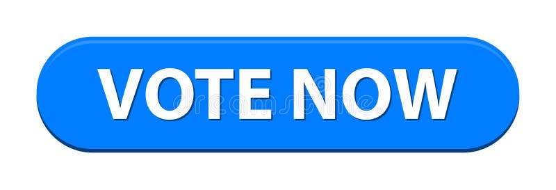 Vote now button stock vector. Illustration of background - 183354534