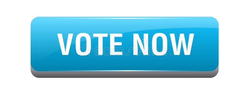 Vote now button red stock illustration. Illustration of background ...