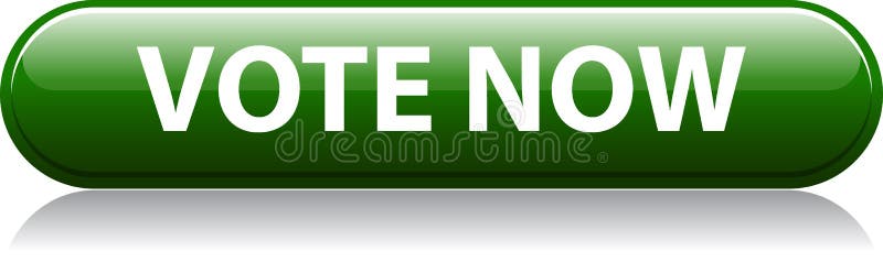 Vote now button red stock illustration. Illustration of background ...