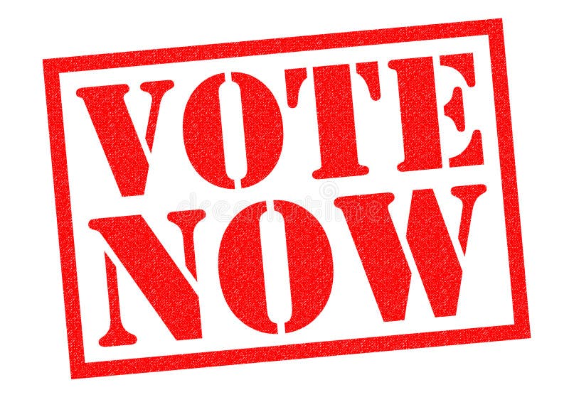 Vote now stock illustration. Illustration of decision - 86667933