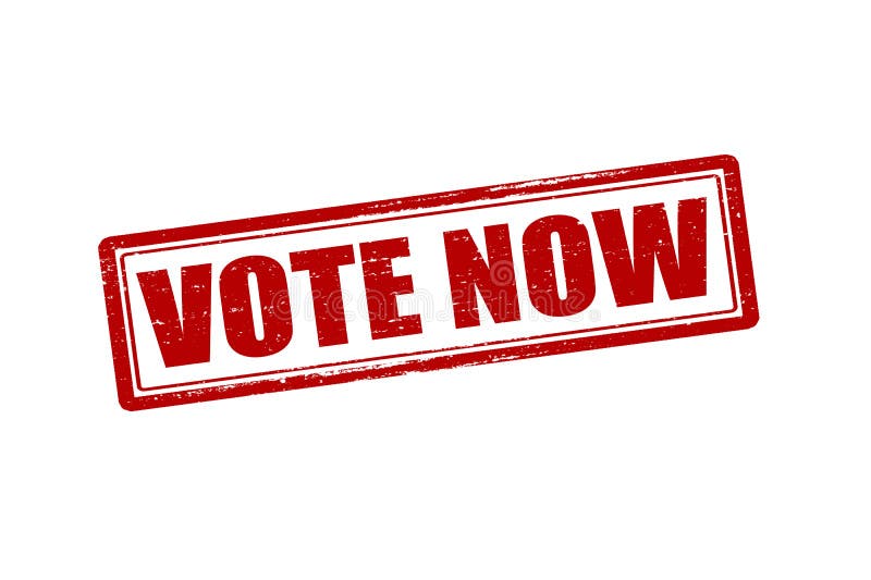 Vote now stock illustration. Illustration of miscellaneous - 92049857