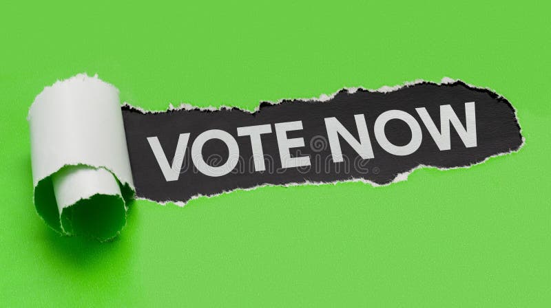 Vote now stock image. Image of president, opportunity - 78469945