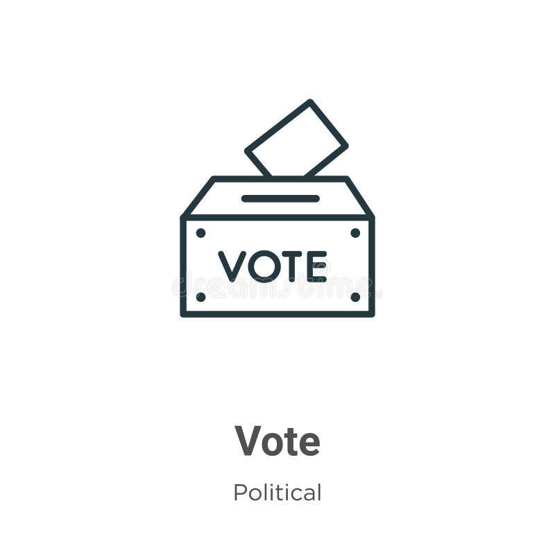 Vote Vector Stock Illustrations – 117,528 Vote Vector Stock ...