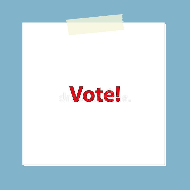 Votecount Stock Illustrations – 2 Votecount Stock Illustrations ...