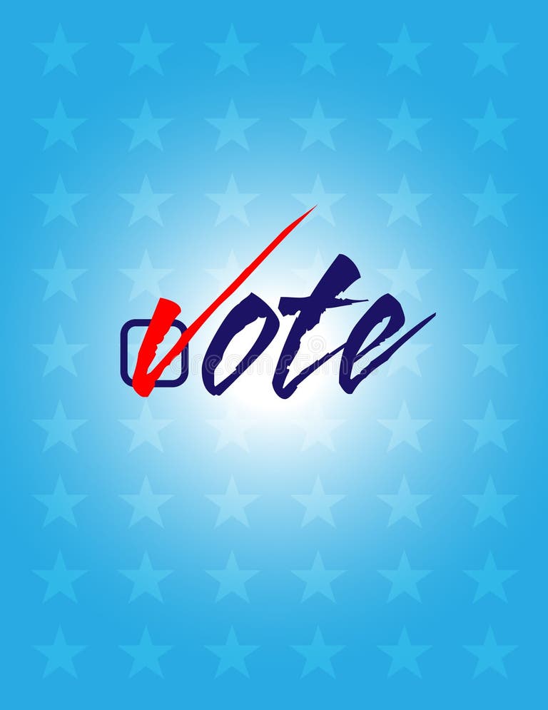 Vote Poster Stock Illustrations – 21,053 Vote Poster Stock ...