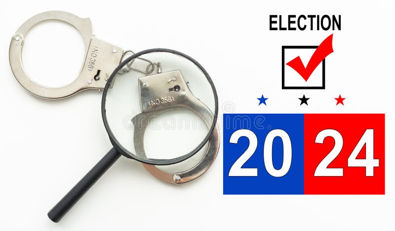 2024 Vote Presidential Election Template Time Stock Image - Image of ...