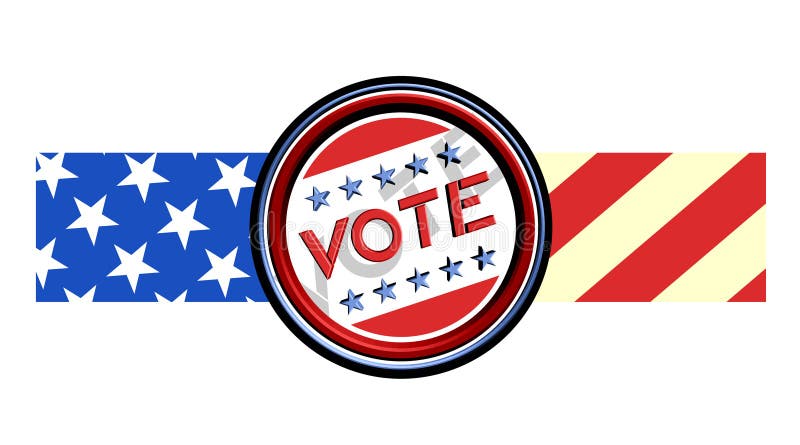 No vote stick stock vector. Illustration of innovative - 24410493