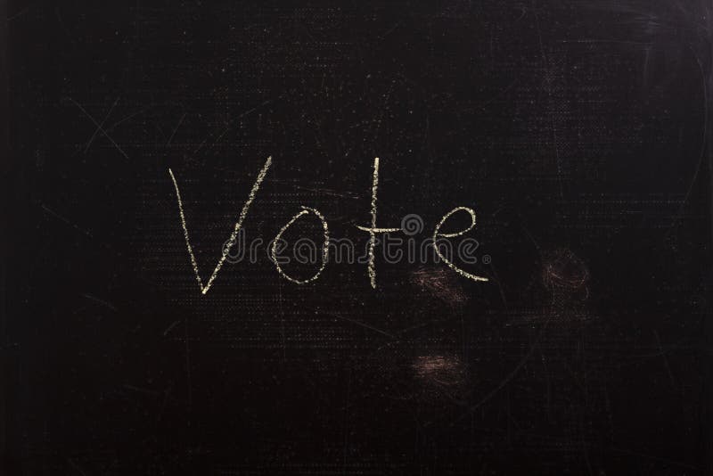 Vote stock photo. Image of choice, communication, mail - 42422564