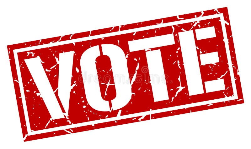 Vote square grunge stamp stock vector. Illustration of vote - 94370952