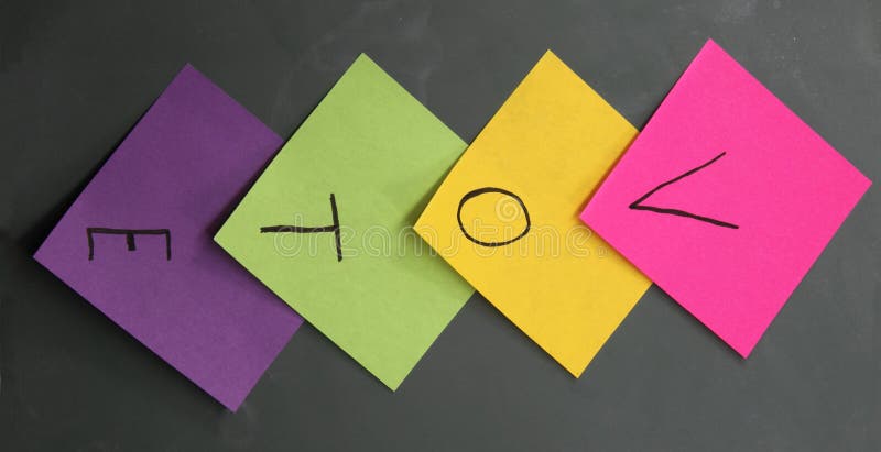 Vote Sticky Notes stock photo. Image of sticky, voter - 16771326